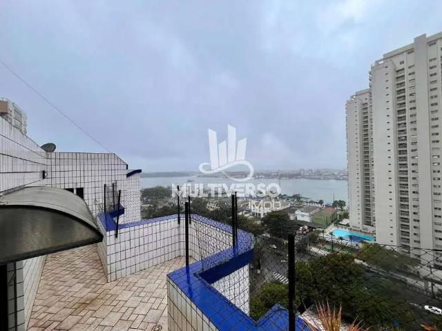 Cobertura para Venda em Santos/SP Ponta da Praia 2 Quartos