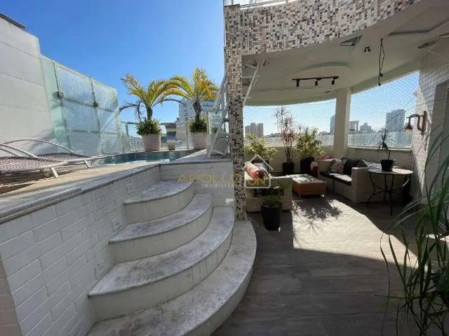 Cobertura para Venda em Santos/SP Ponta da Praia 2 Quartos