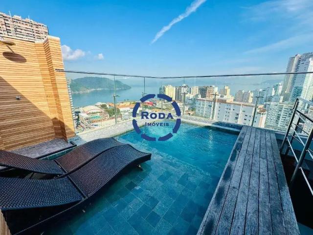 Cobertura para Venda em Santos/SP Ponta da Praia 2 Quartos