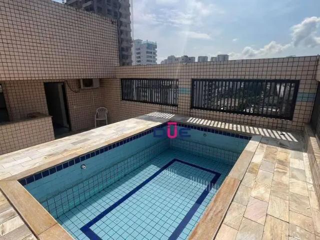 Cobertura para Venda em Santos/SP Ponta da Praia 3 Quartos