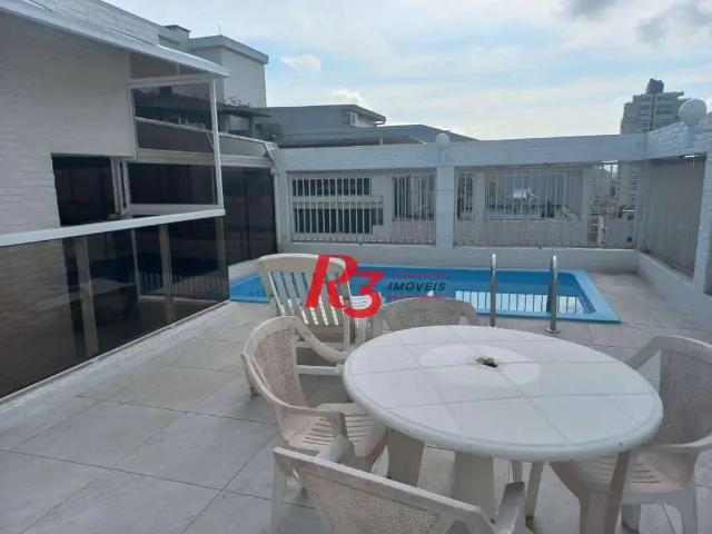 Cobertura para Venda em Santos/SP Ponta da Praia 3 Quartos