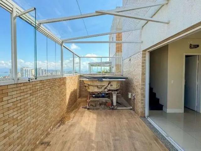 Cobertura para Venda em Santos/SP Ponta da Praia 3 Quartos