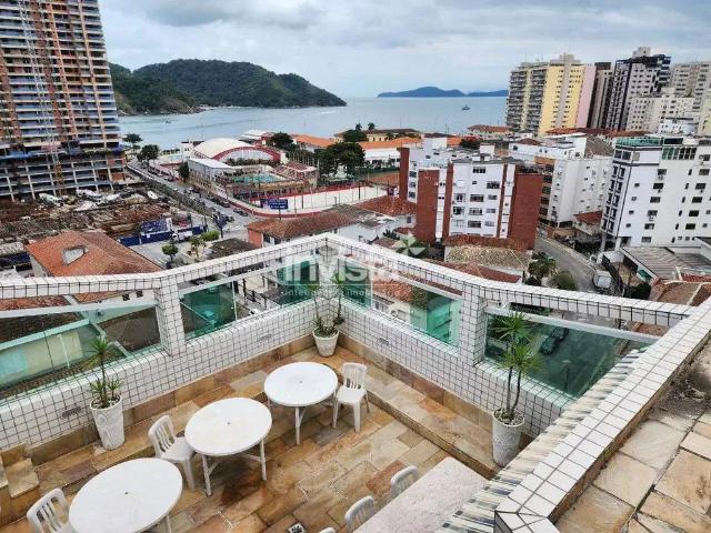 Cobertura para Venda em Santos/SP Ponta da Praia 3 Quartos