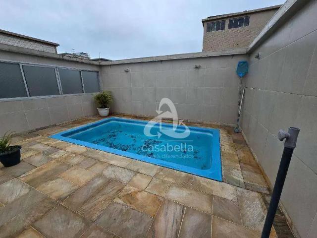 Cobertura para Venda em Santos/SP Ponta da Praia 3 Quartos