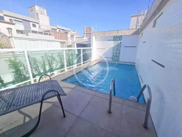 Cobertura para Venda em Santos/SP Ponta da Praia 3 Quartos