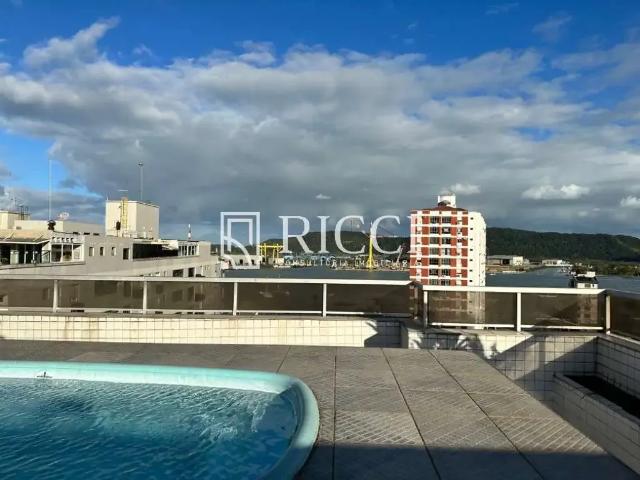 Cobertura para Venda em Santos/SP Ponta da Praia 3 Quartos