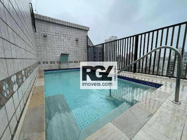 Cobertura para Venda em Santos/SP Ponta da Praia 3 Quartos
