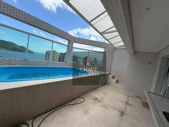 Cobertura para Venda em Santos/SP Ponta da Praia 3 Quartos