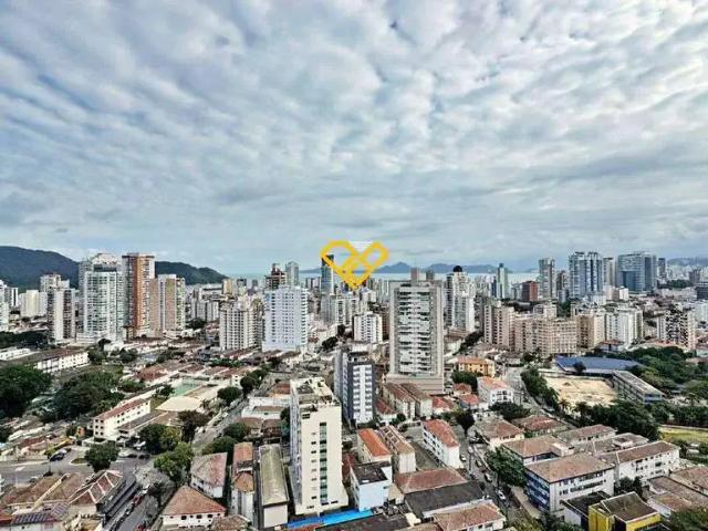 Cobertura para Venda em Santos/SP Ponta da Praia 3 Quartos