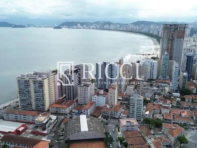 Cobertura para Venda em Santos/SP Ponta da Praia 3 Quartos