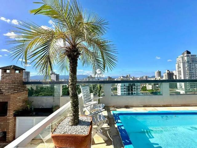 Cobertura para Venda em Santos/SP Ponta da Praia 3 Quartos