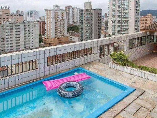 Cobertura para Venda em Santos/SP Ponta da Praia 3 Quartos