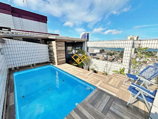 Cobertura para Venda em Santos/SP Ponta da Praia 3 Quartos