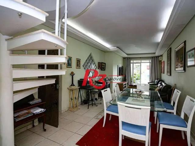 Cobertura para Venda em Santos/SP Ponta da Praia 3 Quartos