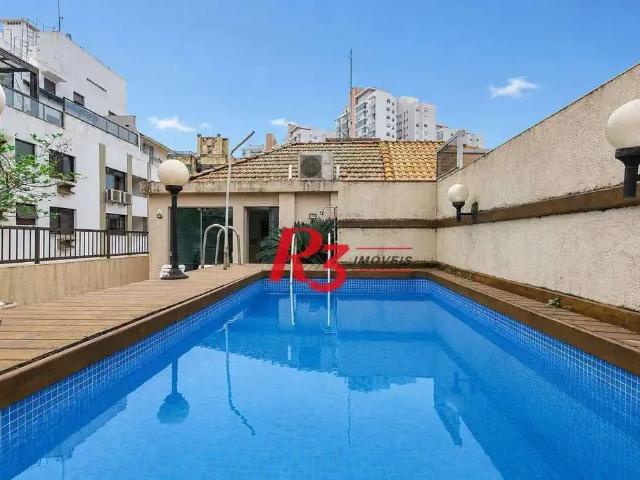 Cobertura para Venda em Santos/SP Ponta da Praia 3 Quartos