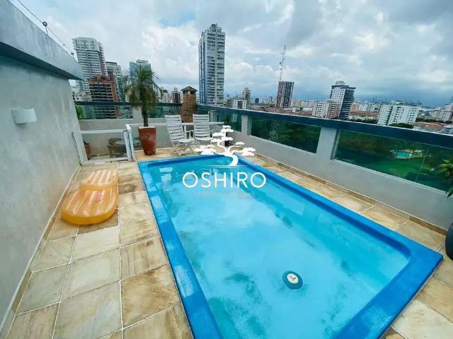 Cobertura para Venda em Santos/SP Ponta da Praia 3 Quartos