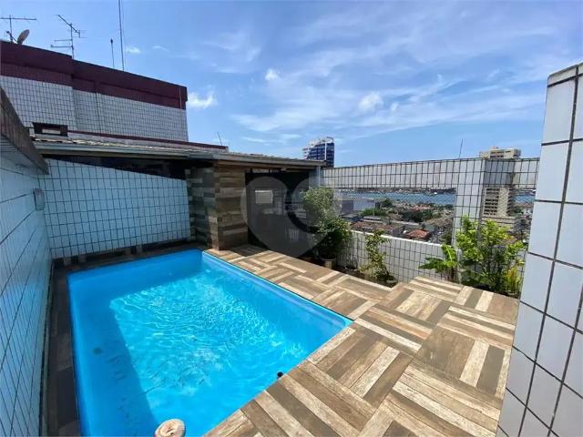 Cobertura para Venda em Santos/SP Ponta da Praia 3 Quartos