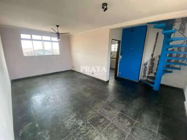 Cobertura para Venda em Santos/SP Santa Maria 4 Quartos