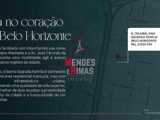 Cobertura para venda em Sagrada Família, Belo Horizonte
