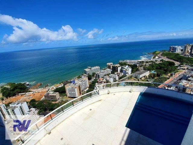 Cobertura para Venda em Salvador/BA Ondina 5 Quartos