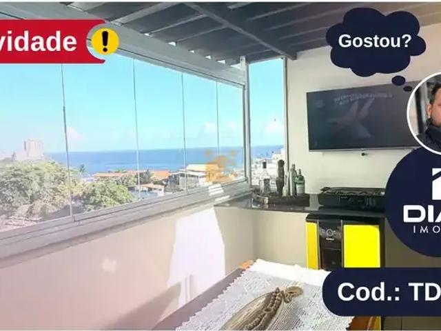 Cobertura para Venda em Salvador/BA Ondina 2 Quartos