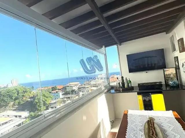 Cobertura para Venda em Salvador/BA Ondina 2 Quartos