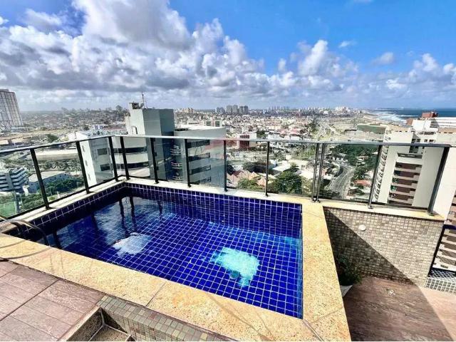 Cobertura para Venda em Salvador/BA Armação 4 Quartos