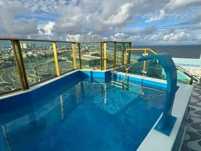Cobertura para Venda em Salvador/BA Armação 3 Quartos