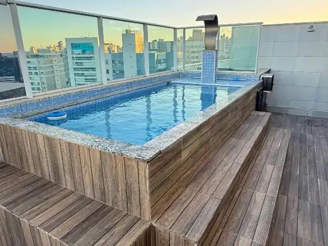 Cobertura para Venda em Salvador/BA Armação 3 Quartos