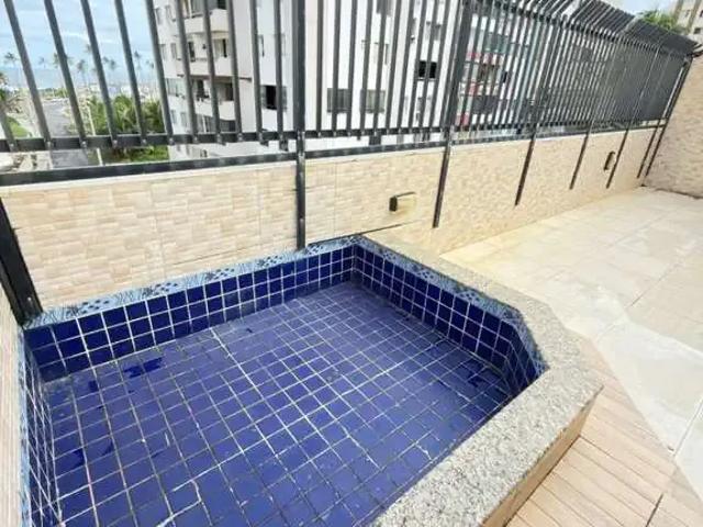 Cobertura para Venda em Salvador/BA Armação 3 Quartos