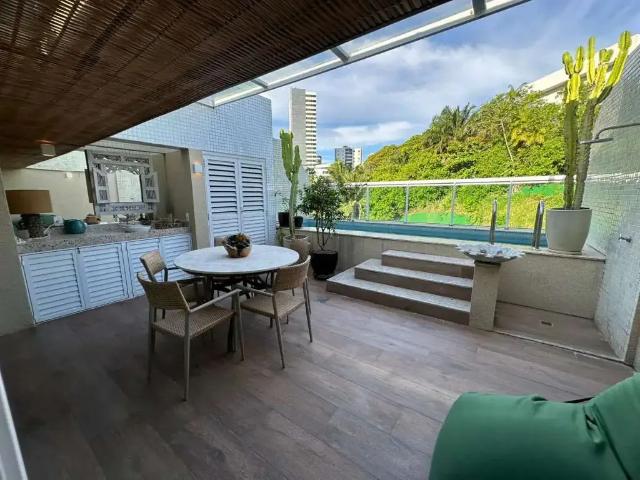 Cobertura para Venda em Salvador/BA Barra 2 Quartos
