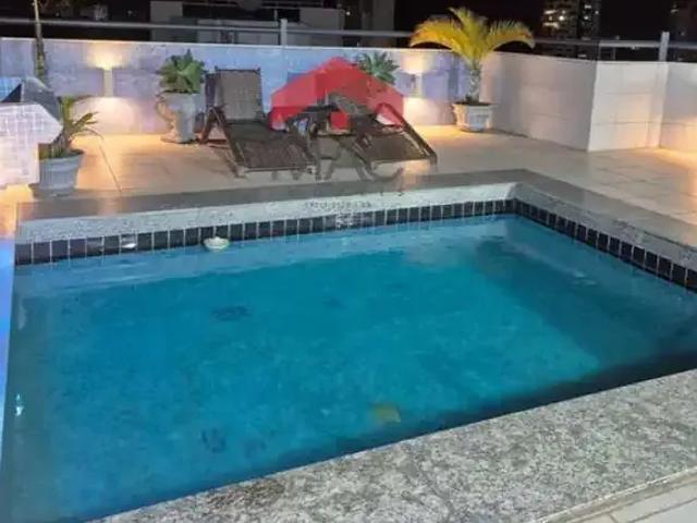 Cobertura para Venda em Salvador/BA Candeal 4 Quartos