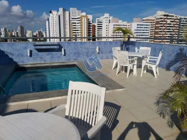 Cobertura para Venda em Salvador/BA Candeal 4 Quartos