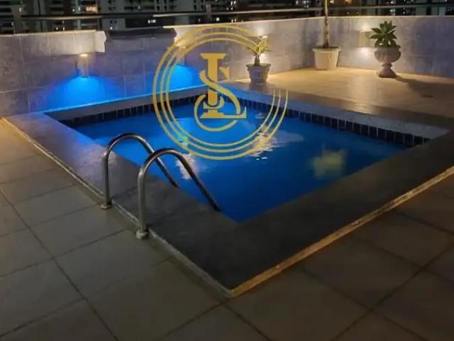 Cobertura para Venda em Salvador/BA Candeal 4 Quartos