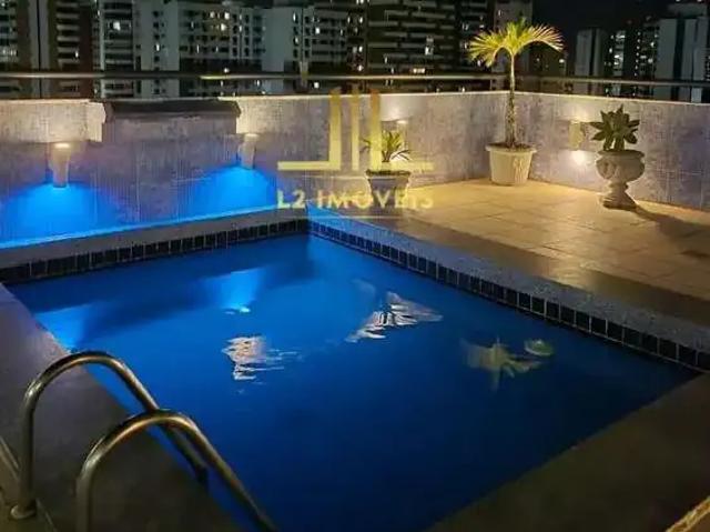 Cobertura para Venda em Salvador/BA Candeal 4 Quartos