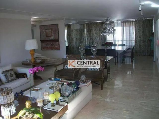 Cobertura para Venda em Salvador/BA Canela 4 Quartos