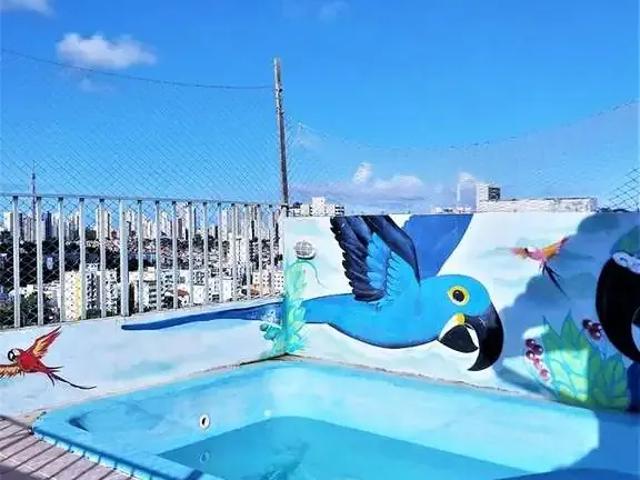 Cobertura para Venda em Salvador/BA Federação 3 Quartos