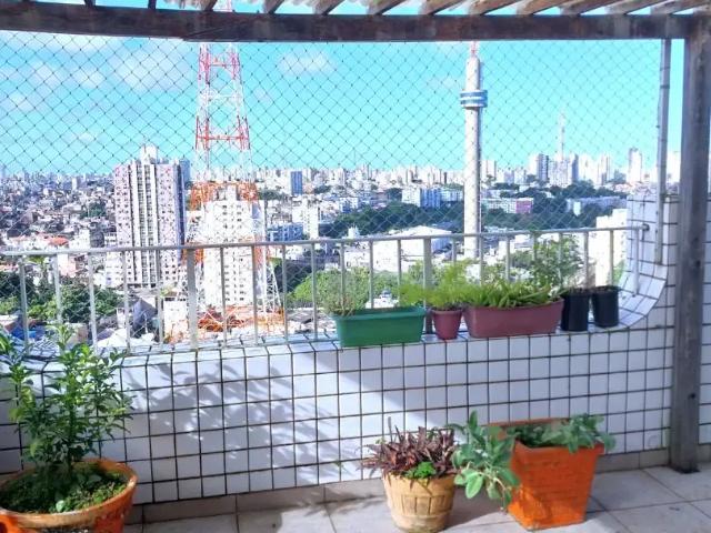 Cobertura para Venda em Salvador/BA Federação 3 Quartos