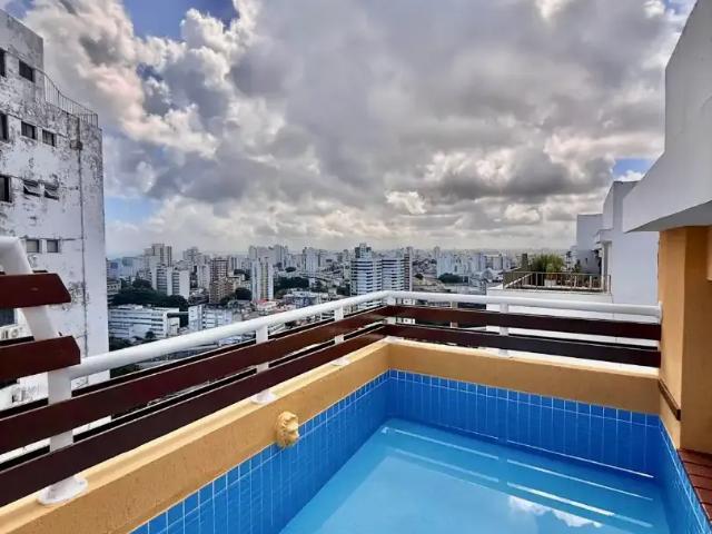 Cobertura para Venda em Salvador/BA Graça 3 Quartos