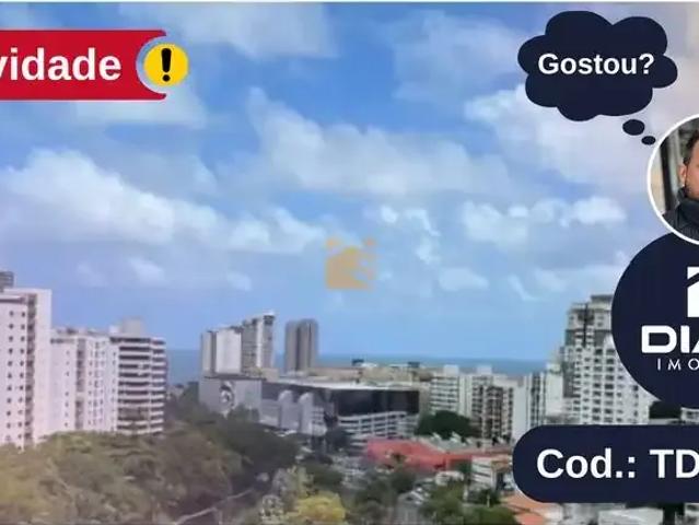 Cobertura para Venda em Salvador/BA Graça 3 Quartos