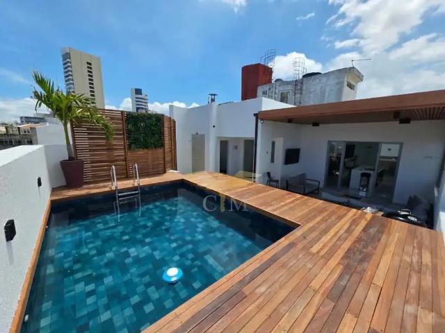 Cobertura para Venda em Salvador/BA Graça 3 Quartos