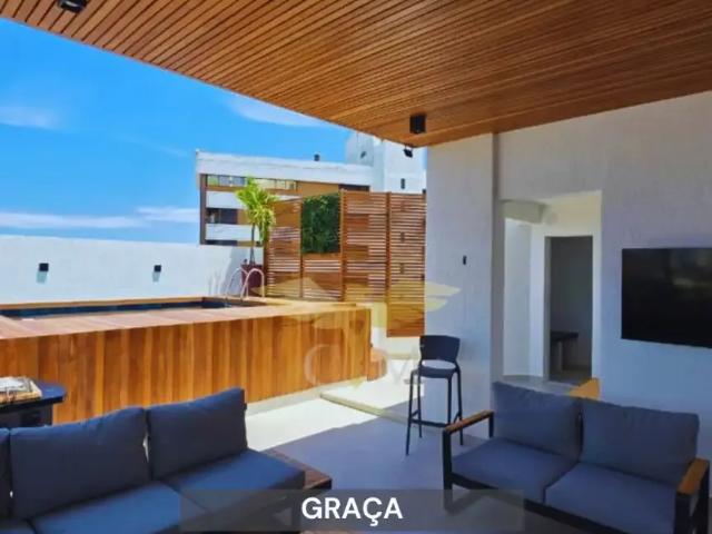 Cobertura para Venda em Salvador/BA Graça 3 Quartos