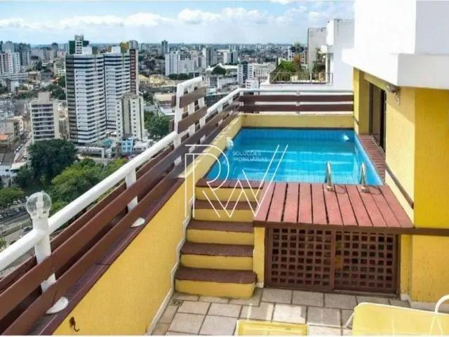 Cobertura para Venda em Salvador/BA Graça 3 Quartos