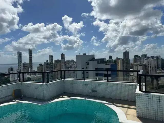 Cobertura para Venda em Salvador/BA Graça 4 Quartos