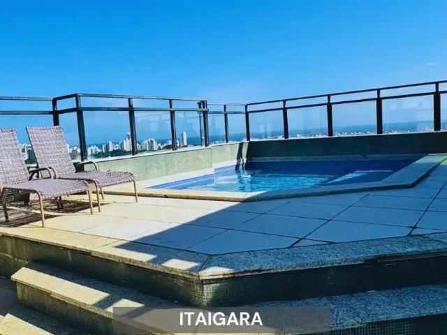 Cobertura para Venda em Salvador/BA Itaigara 6 Quartos