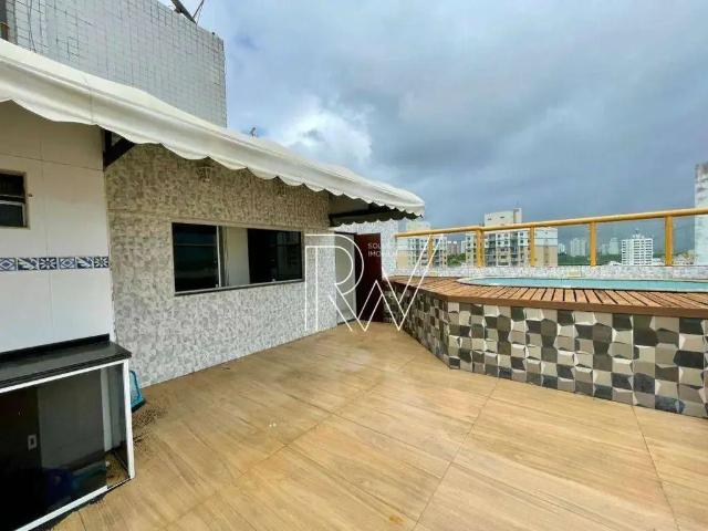 Cobertura para Venda em Salvador/BA Imbuí 3 Quartos
