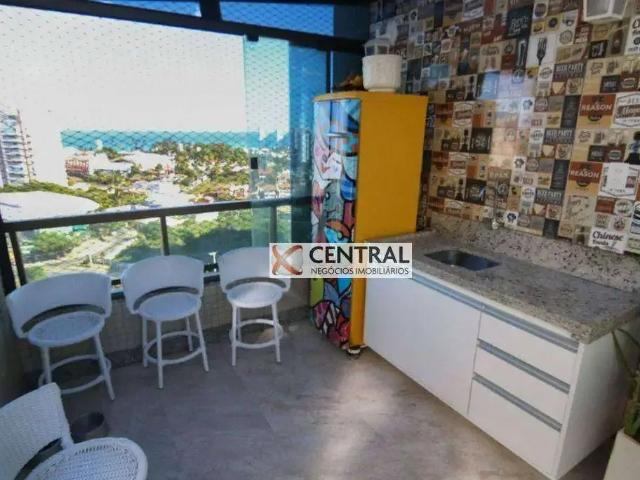Cobertura para Venda em Salvador/BA Patamares 4 Quartos