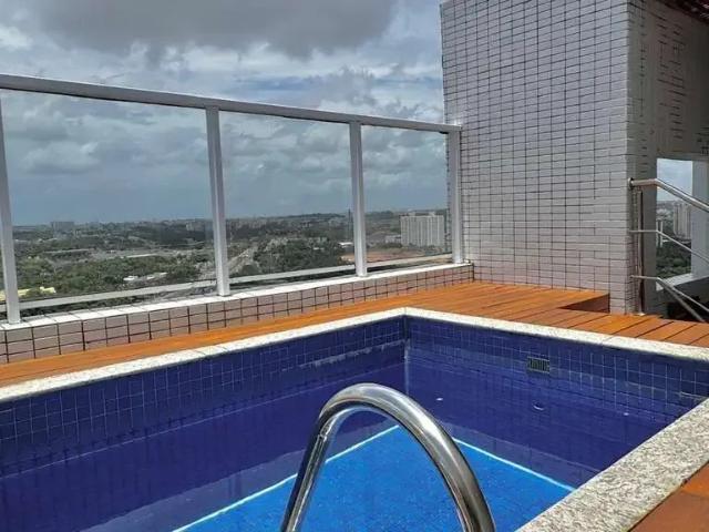 Cobertura para Venda em Salvador/BA Patamares 3 Quartos