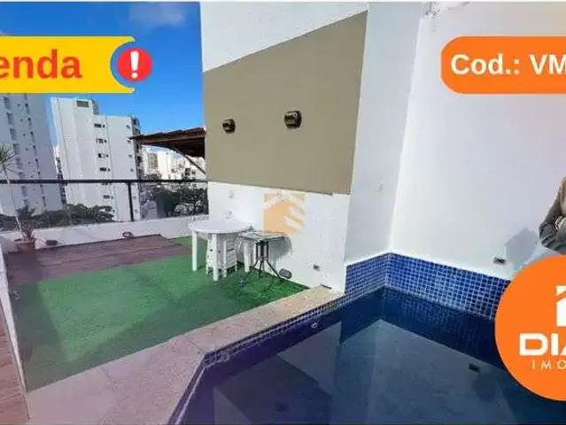 Cobertura para Venda em Salvador/BA Pituba 4 Quartos