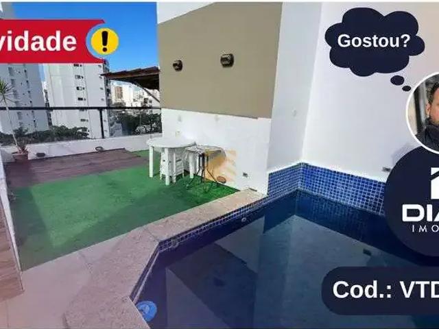 Cobertura para Venda em Salvador/BA Pituba 4 Quartos